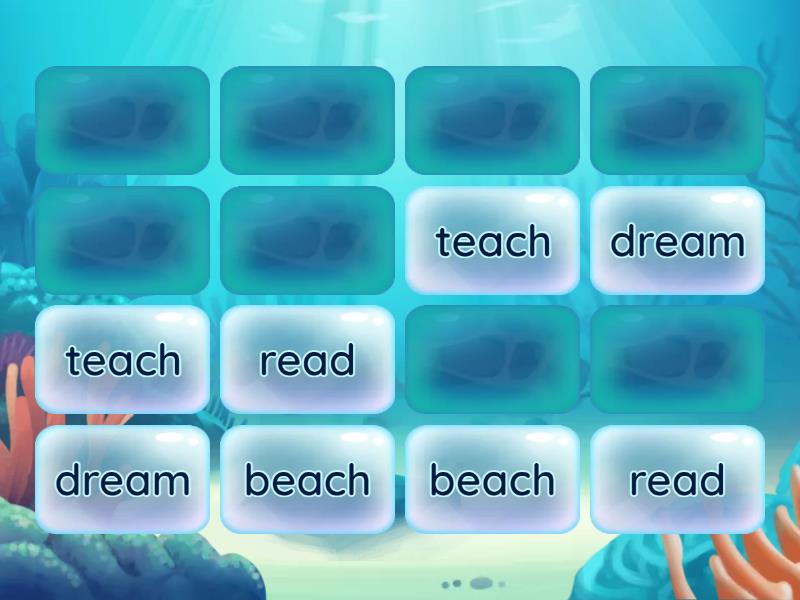 ea words - Matching pairs