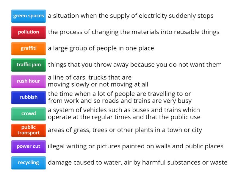 city problems - Desliar
