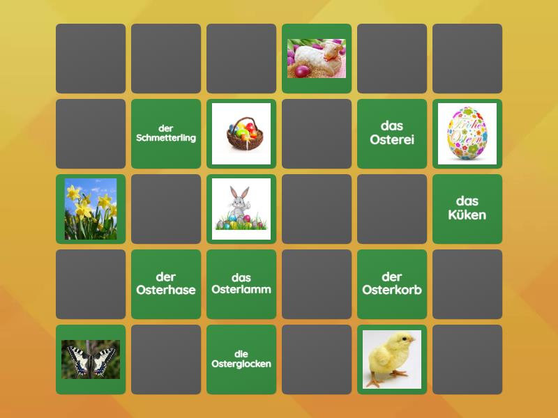 Ostern A1 - Matching pairs