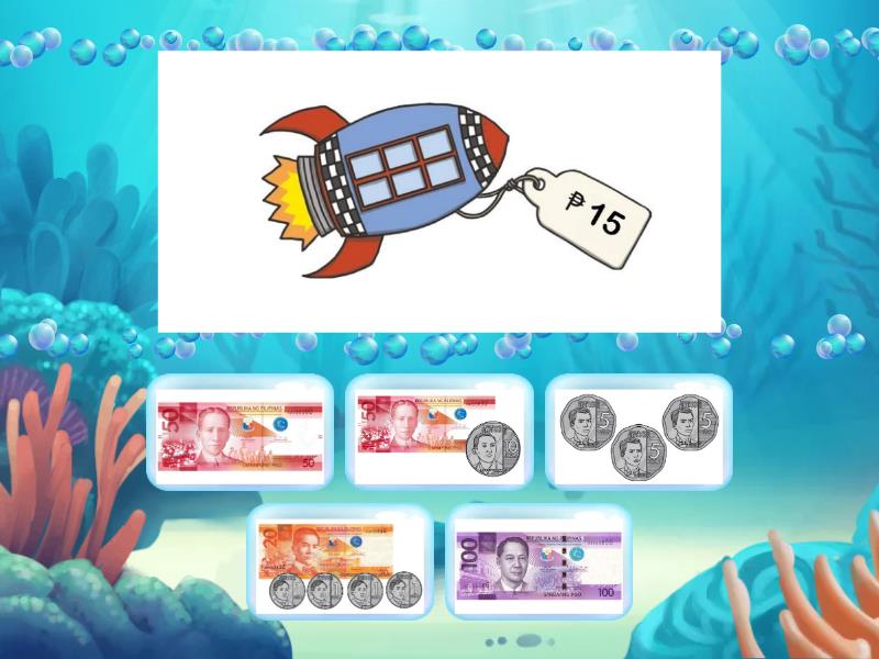 Philippine Money_ Addition - Find the match