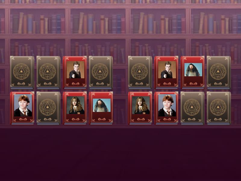 Harry Potter - Matching pairs