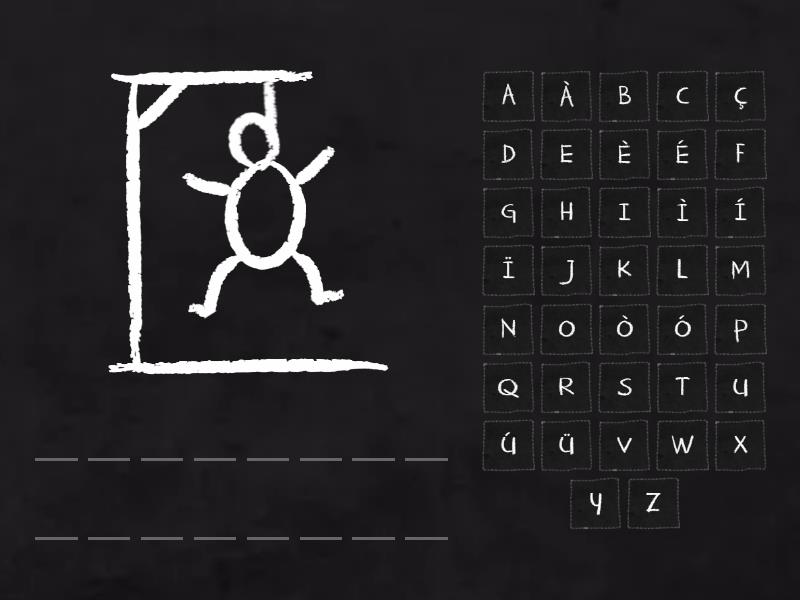 Jugadores Real Madrid - Hangman