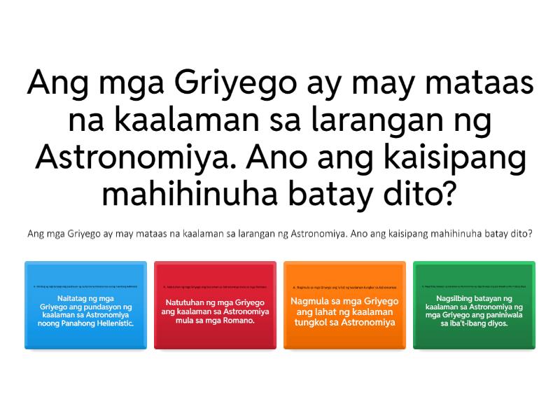 AP8 Q2 World History Reviewer - Quiz