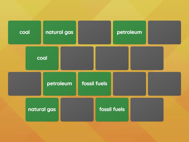 science - Matching pairs