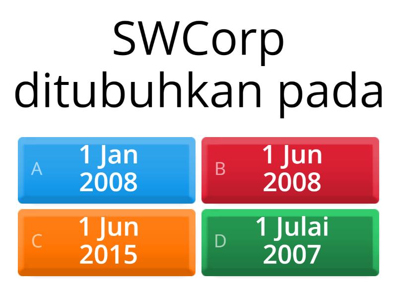 KUIZ TRIVIA "SAYA SAYANG SWCorp" - Quiz