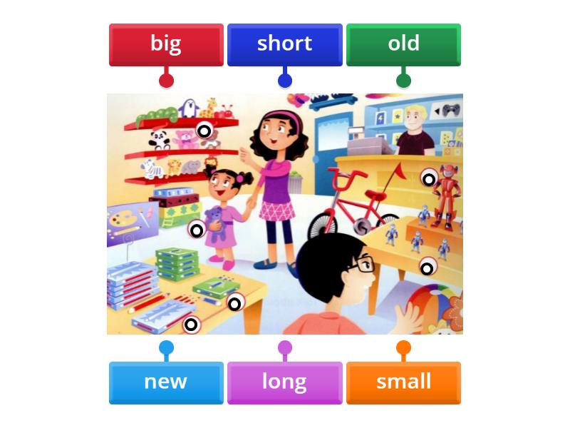 Speaking - Labelled diagram