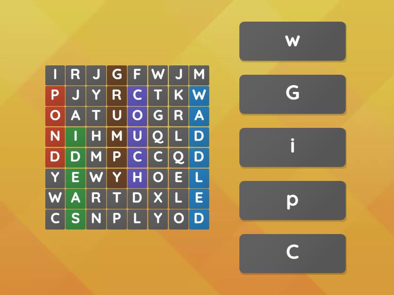 what's the big idea molly? - Wordsearch