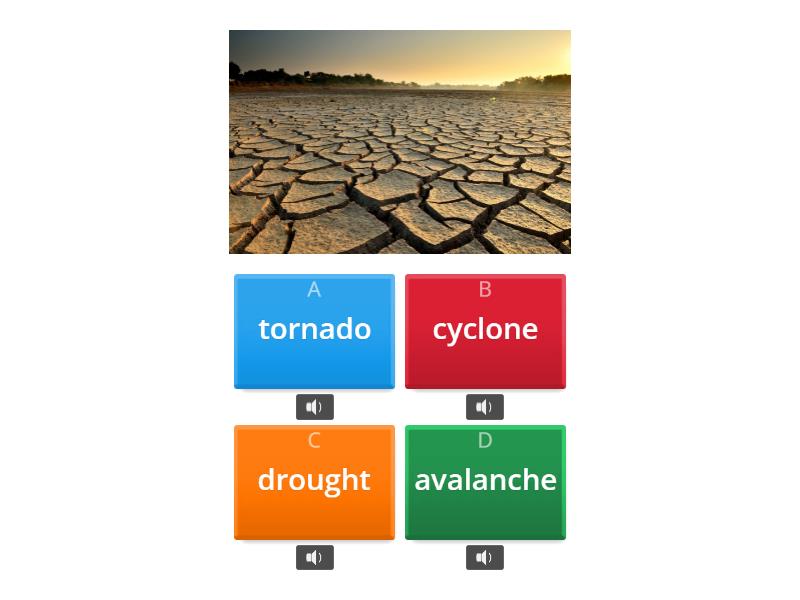 Spotlight 8 Module 5 p.75 ex.6 Natural Disasters - Quiz