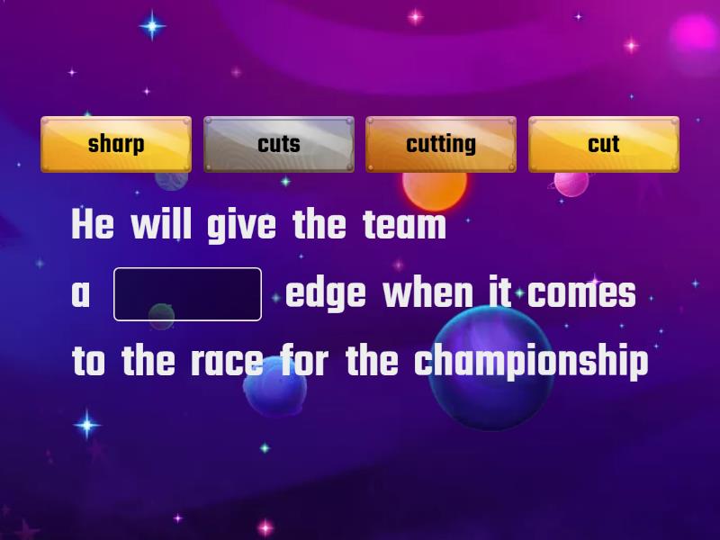 M3 - Idioms describing Science and Technology - Task 3 - Complete the ...