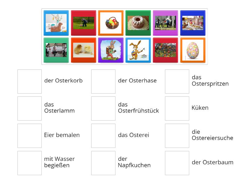 Ostern - Match up