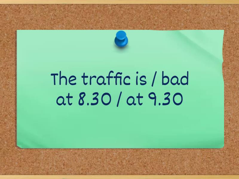 Comparative adjectives and adverbs, as ... as - Flash cards