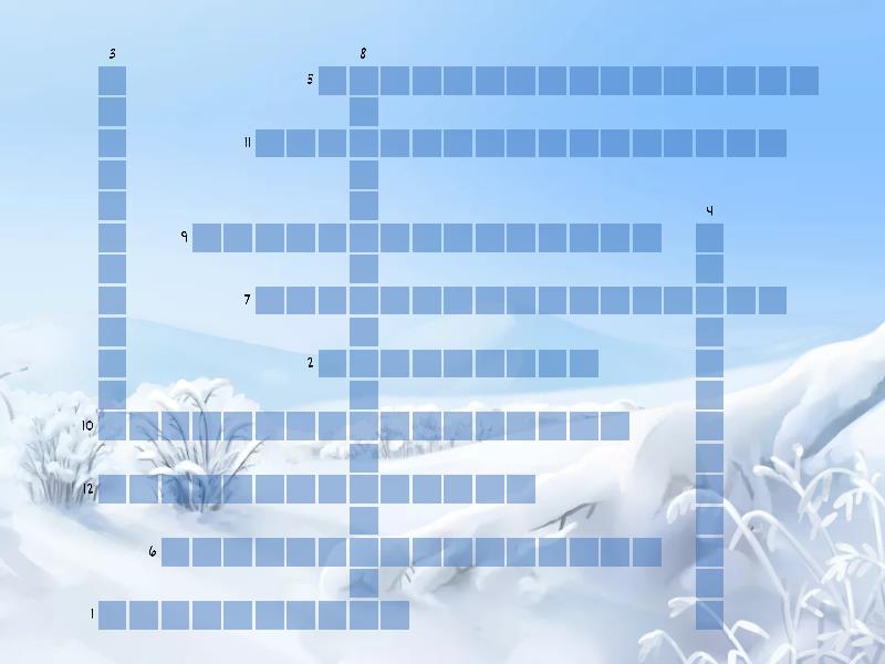 Fallacies - Crossword