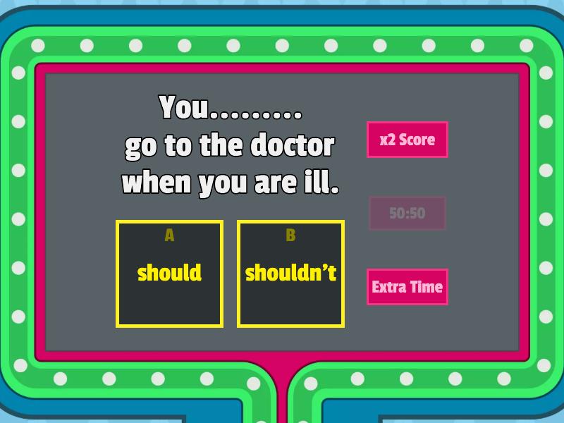 3rd Grade Week 6 - English Fun Club - Gameshow quiz