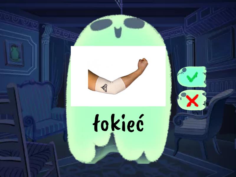 olaf Body Parts - Flash cards