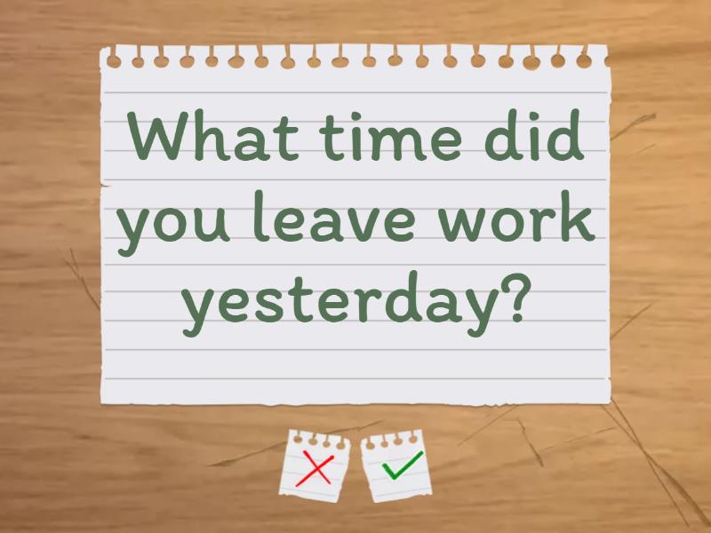 RM A2 unit 6 warm-up (past simple) St B - Flash cards