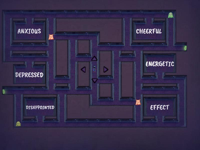 ! Feelings - Maze chase