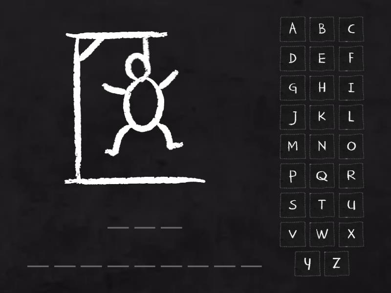 9o ano INSTRUCTIONS - Hangman