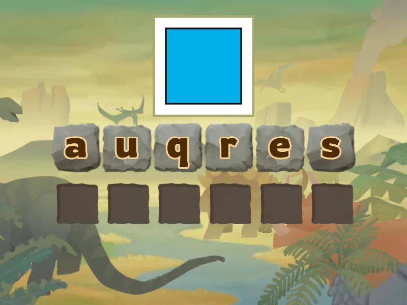 Starlight module 2 - Anagram