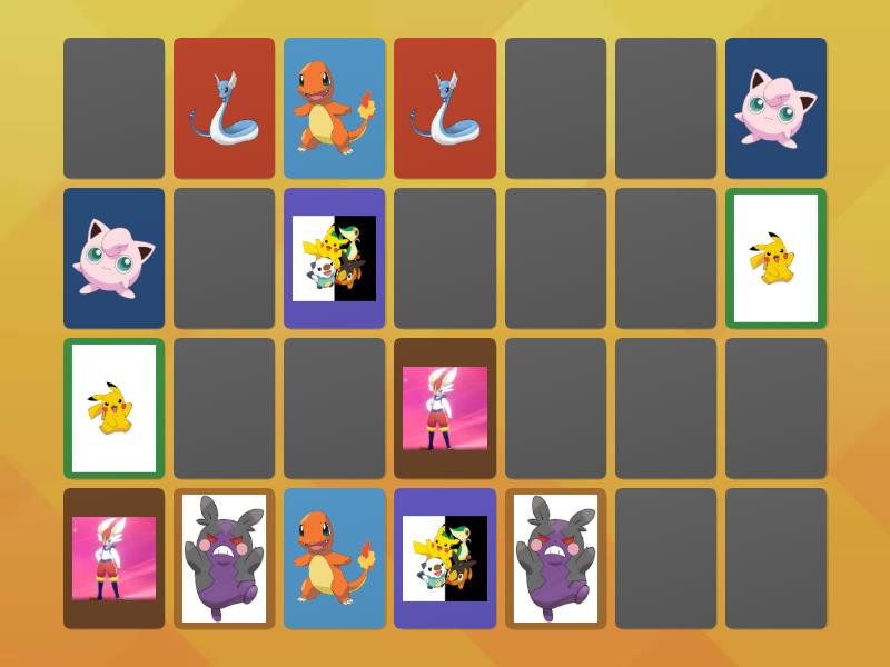 pokemon - Memory