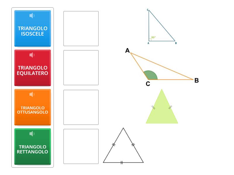 I TRIANGOLI - Match up