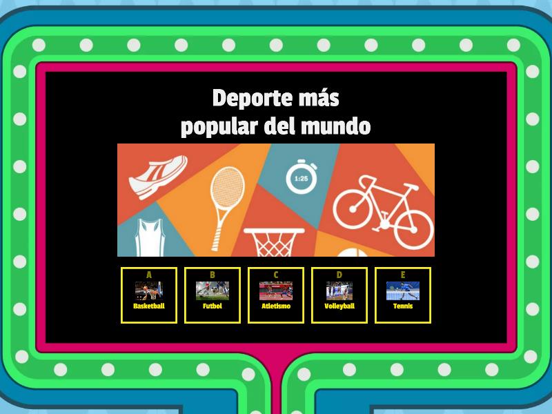 100 Borregos Dijeron: Trivia deportiva - Concurso de preguntas