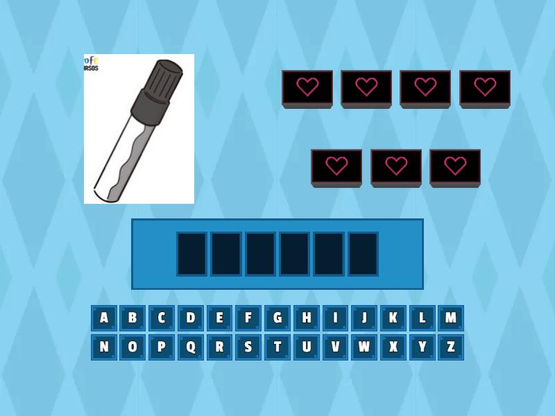 Classroom objects - Hangman