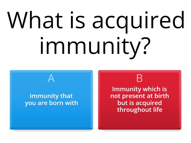 Immunity - Quiz