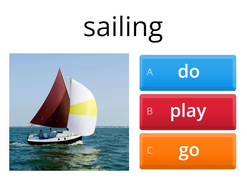 Sports collocations go// play // do - Quiz