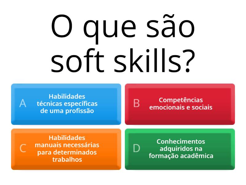 Questionário - Soft Skills - Quiz