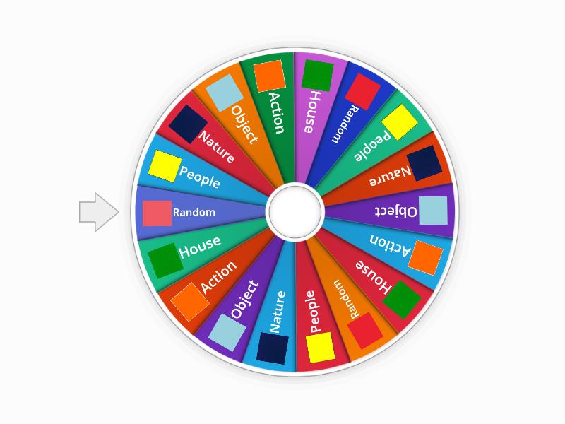 Articulate Classic - Random wheel