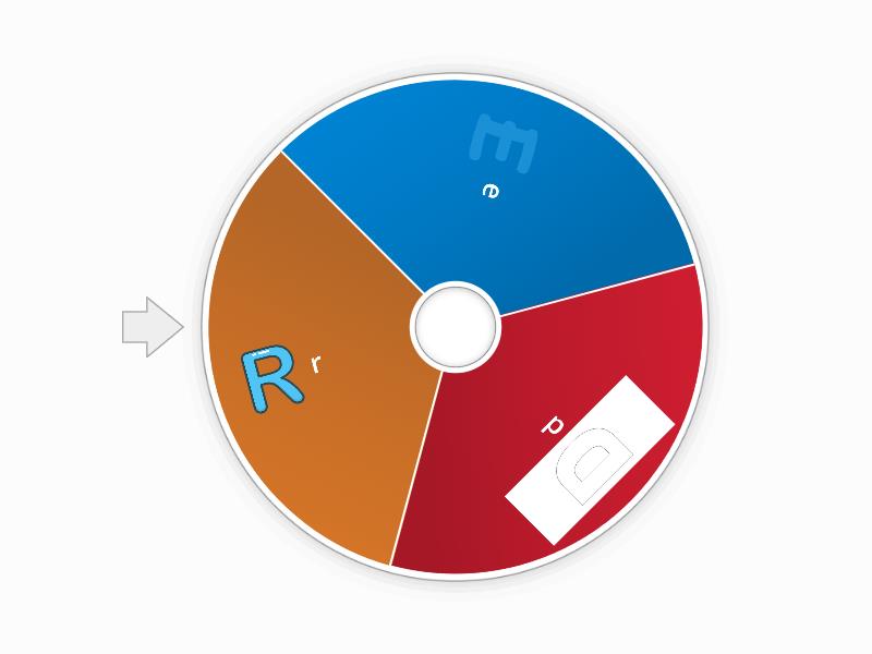 match - Spin the wheel