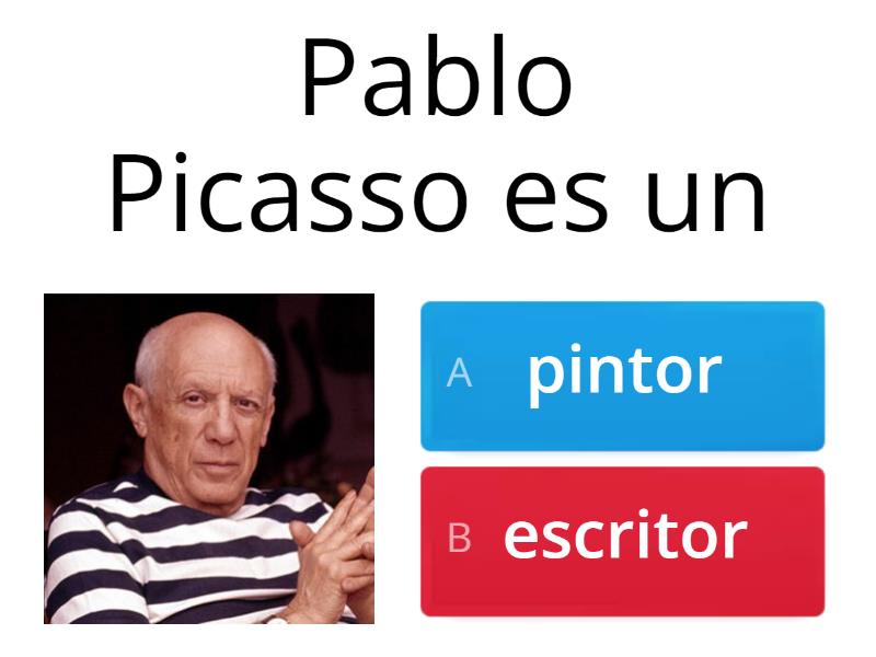 Pablo Picasso: vida y obras - Quiz