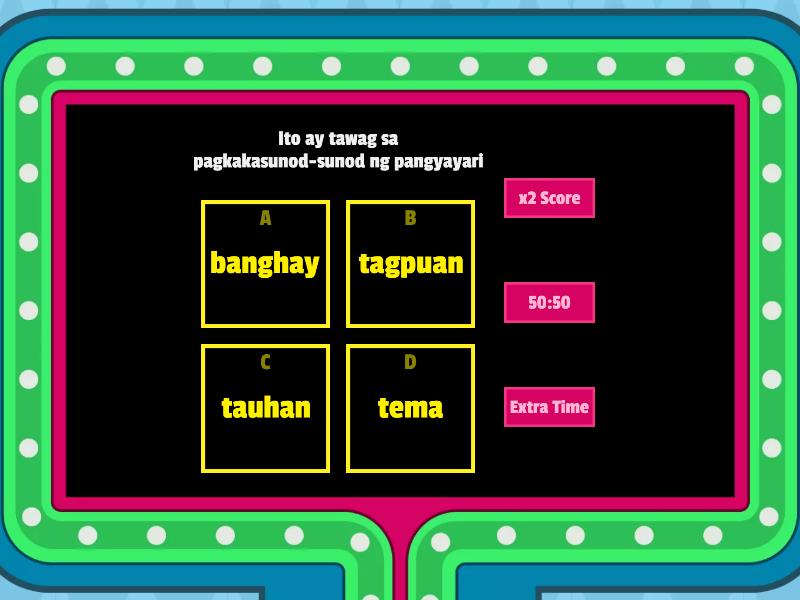 Pagganyak - Gameshow quiz