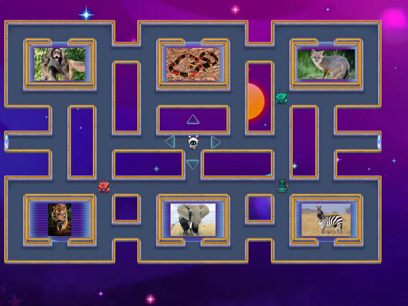 Starter - Maze chase