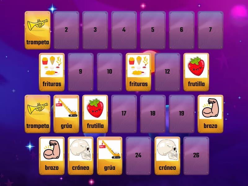 grupos consonanticos con r - Parejas