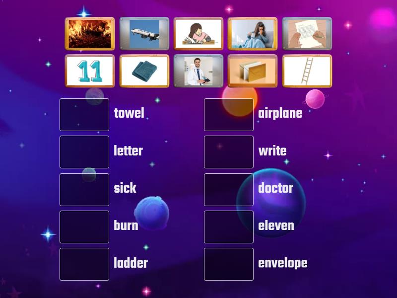 match word - Match up