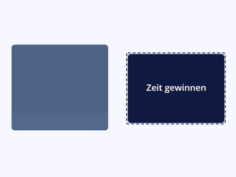 Ausdrücke mit dem Thema: Zeit - Cartas al azar