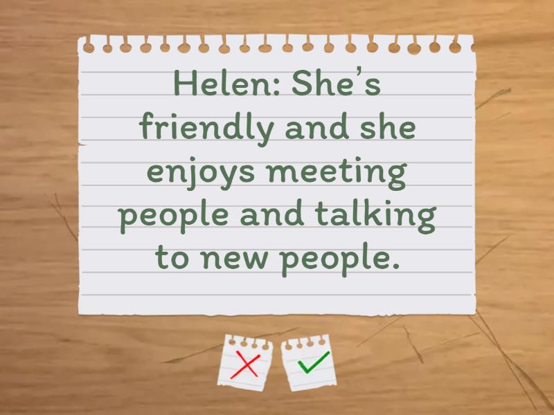 Focus 2 unit 1 personality (GUESS) - Flash cards