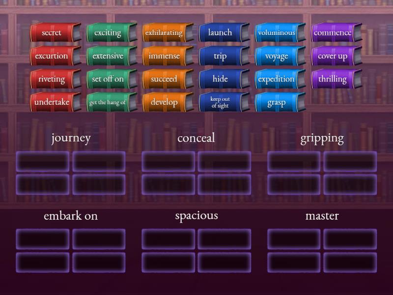 synonyms 1 (SO advanced) - Group sort