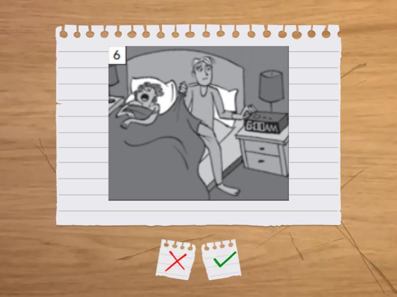 English File Pre-Intermediate Unit 5 - Flash cards