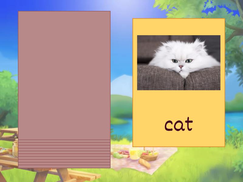 animals - Speaking cards