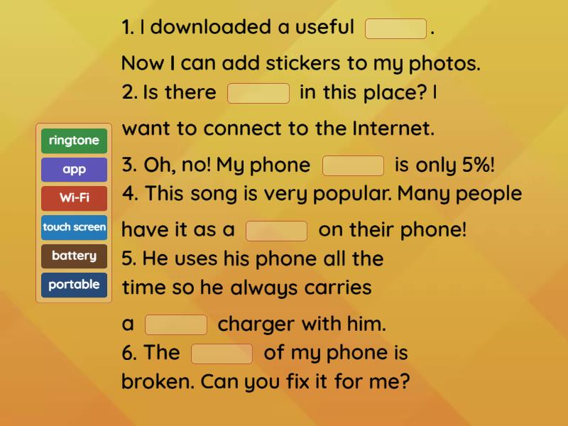 GG3 Unit 4.5 ex.5 - Complete the sentence