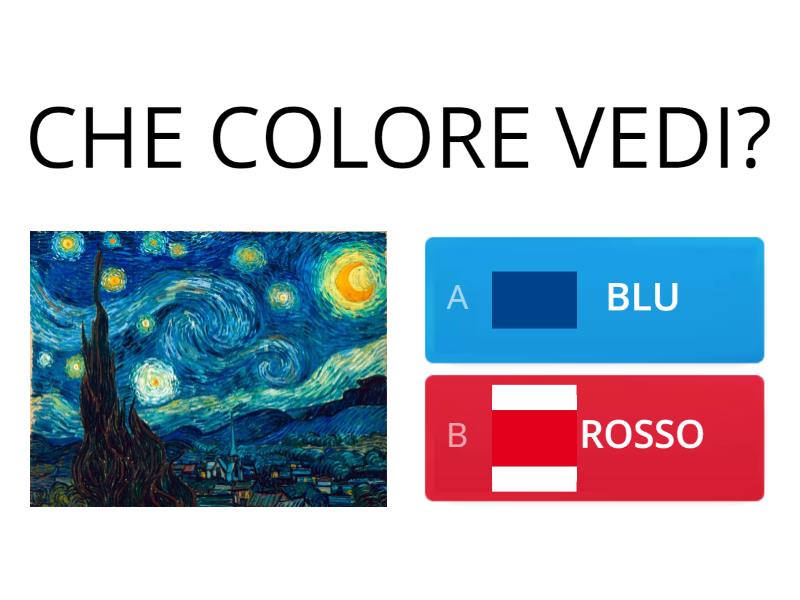 VAN GOGH PER G. - Quiz