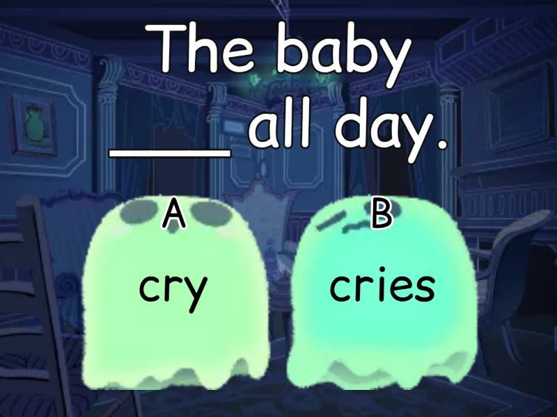 Simpe Present Tense 1 (15) - Quiz