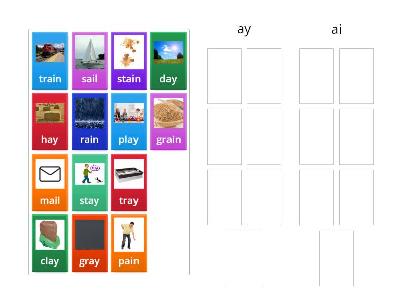 ai/ay Sort - Group sort