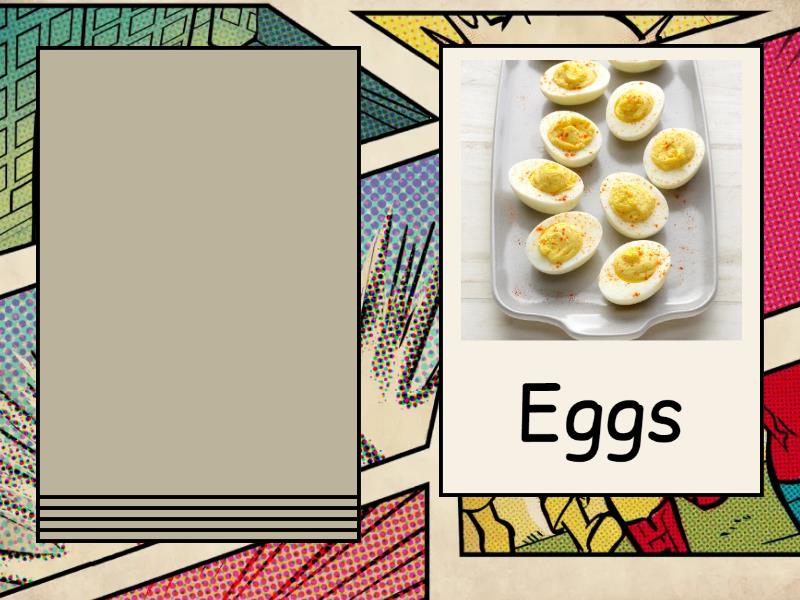 KG - FOOD - Speaking cards