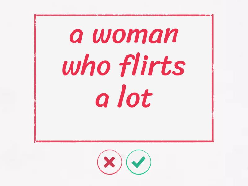 Relationship - Flash cards