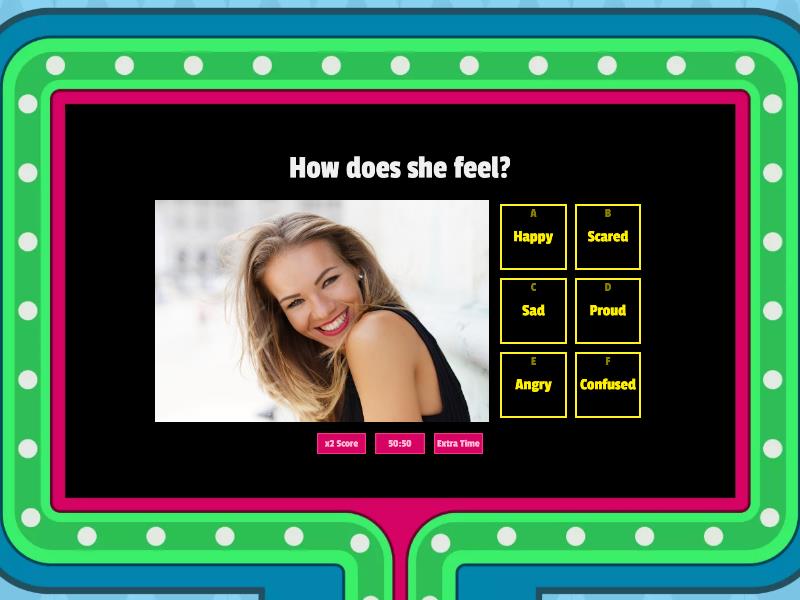 Guess the Emotion - Gameshow quiz