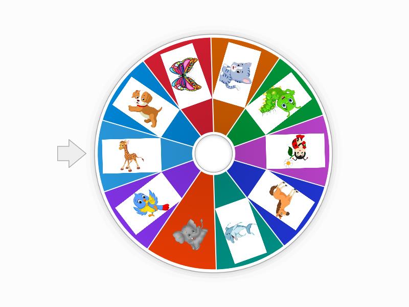 Crea tu cuento - Spin the wheel
