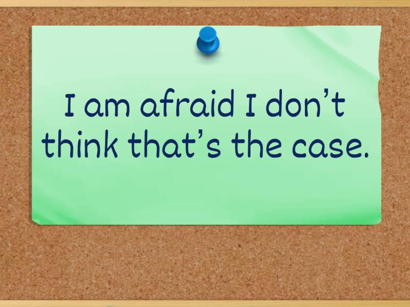 Agree and disagree politely (SEL). - Flash cards